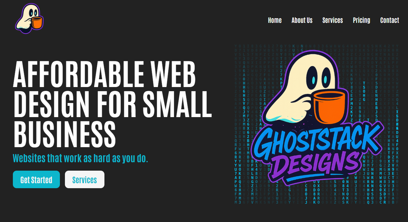 Small Business Web Design in Texas | GhostStack Designs